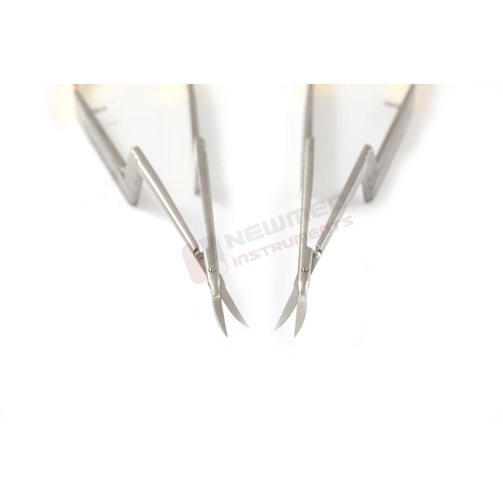 Kamiyama Micro scissors - Bayonet | New Med Instruments